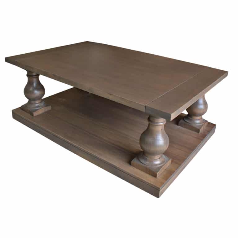 Balustrade Coffee Table - ASB Conestoga