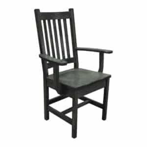 Low Back Shaker Slatback Chairs - ASB Conestoga